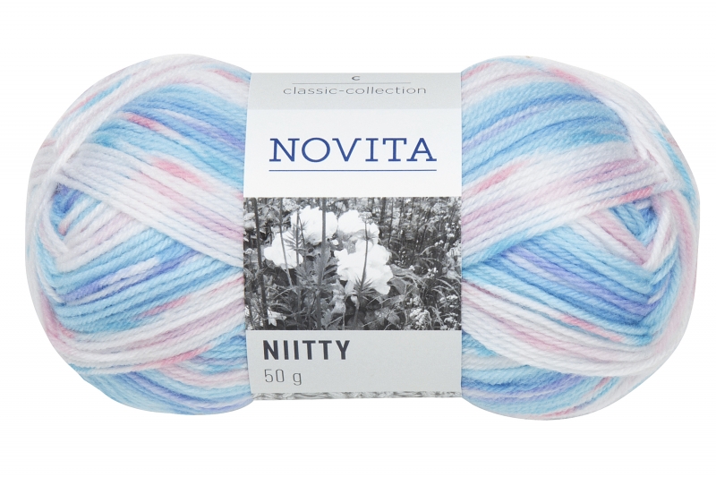 Novita Niitty 50g - Noviest OÜ | Novita lõngad ja käsitöötarvikud